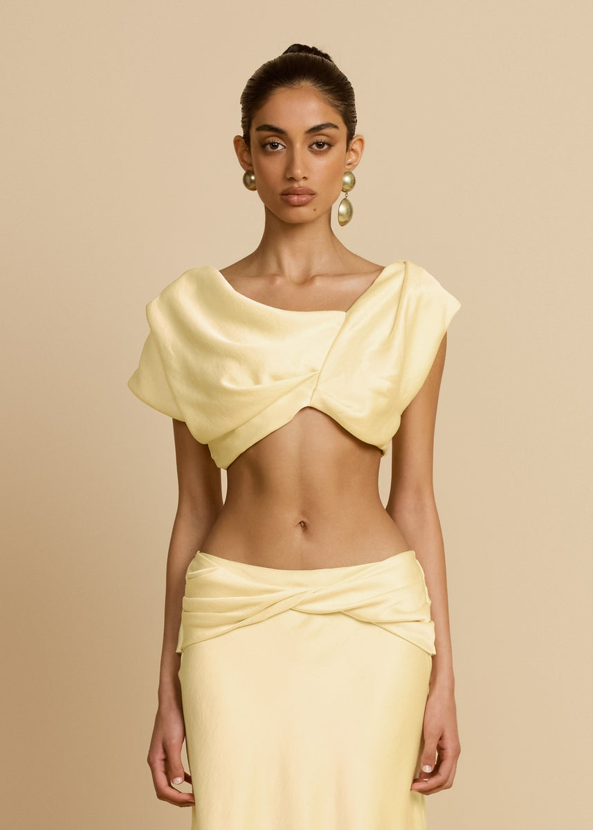 ANDI TOP BUTTER – ARCINA ORI