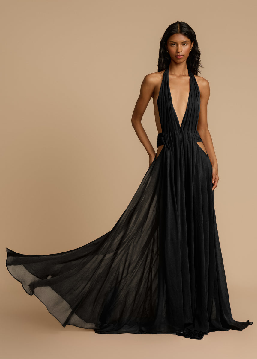 FLORENCE DRESS BLACK – ARCINA ORI